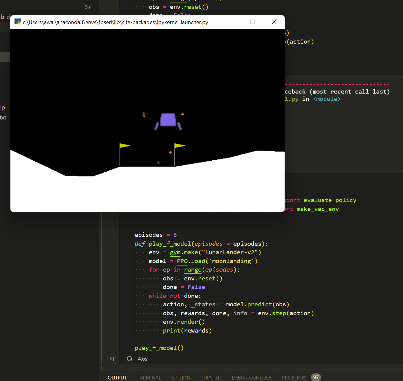 Playing Games with Reinforcement Learning